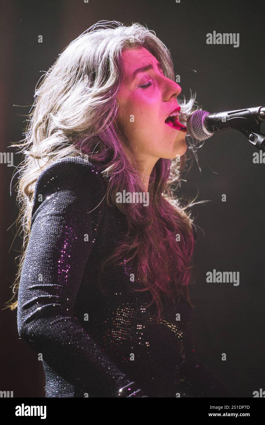 Barcelona, Spain. 21st November, 2024. Julia Holter (Singer, songwriter ...