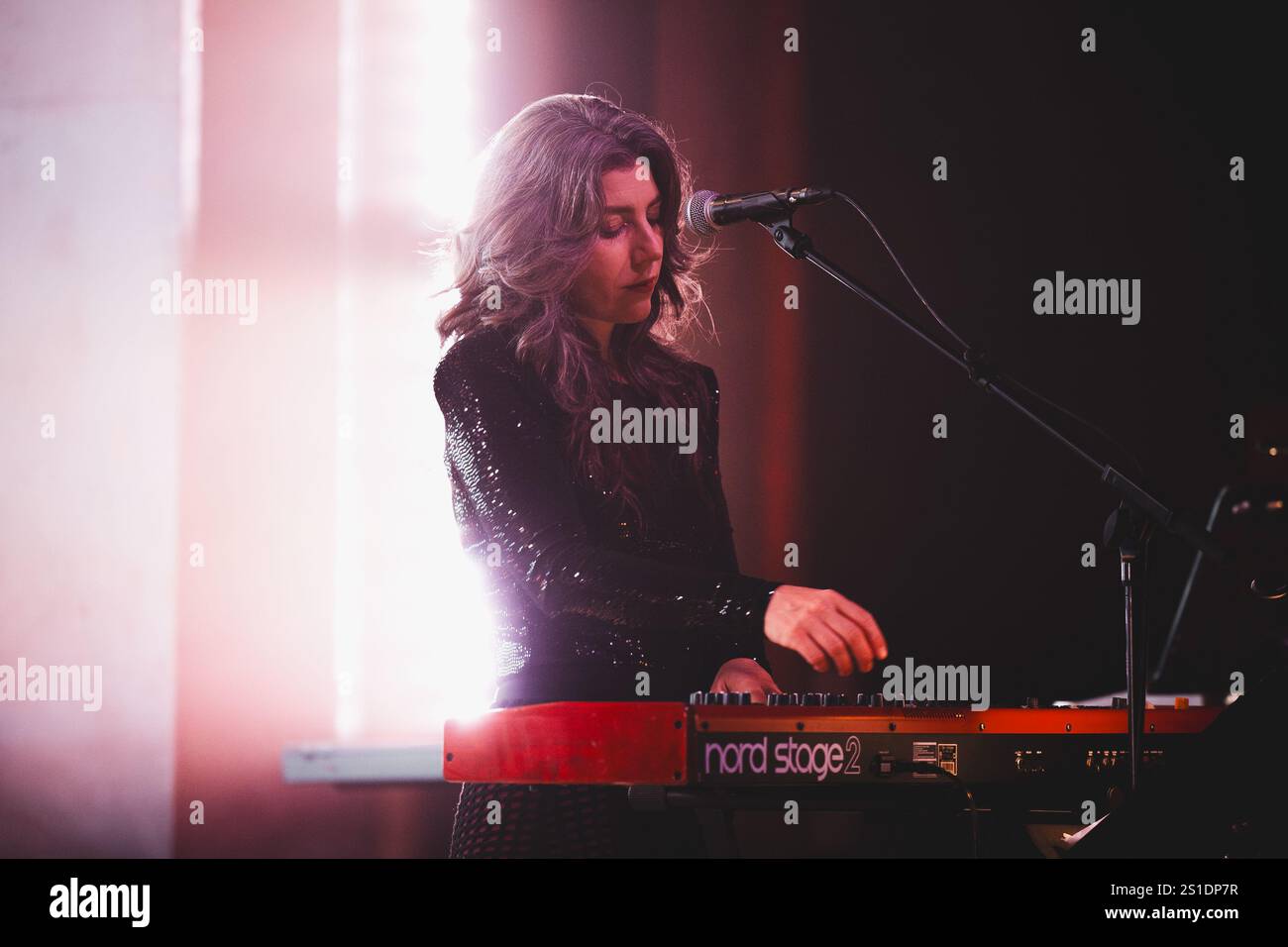Barcelona, Spain. 21st November, 2024. Julia Holter (Singer, songwriter ...