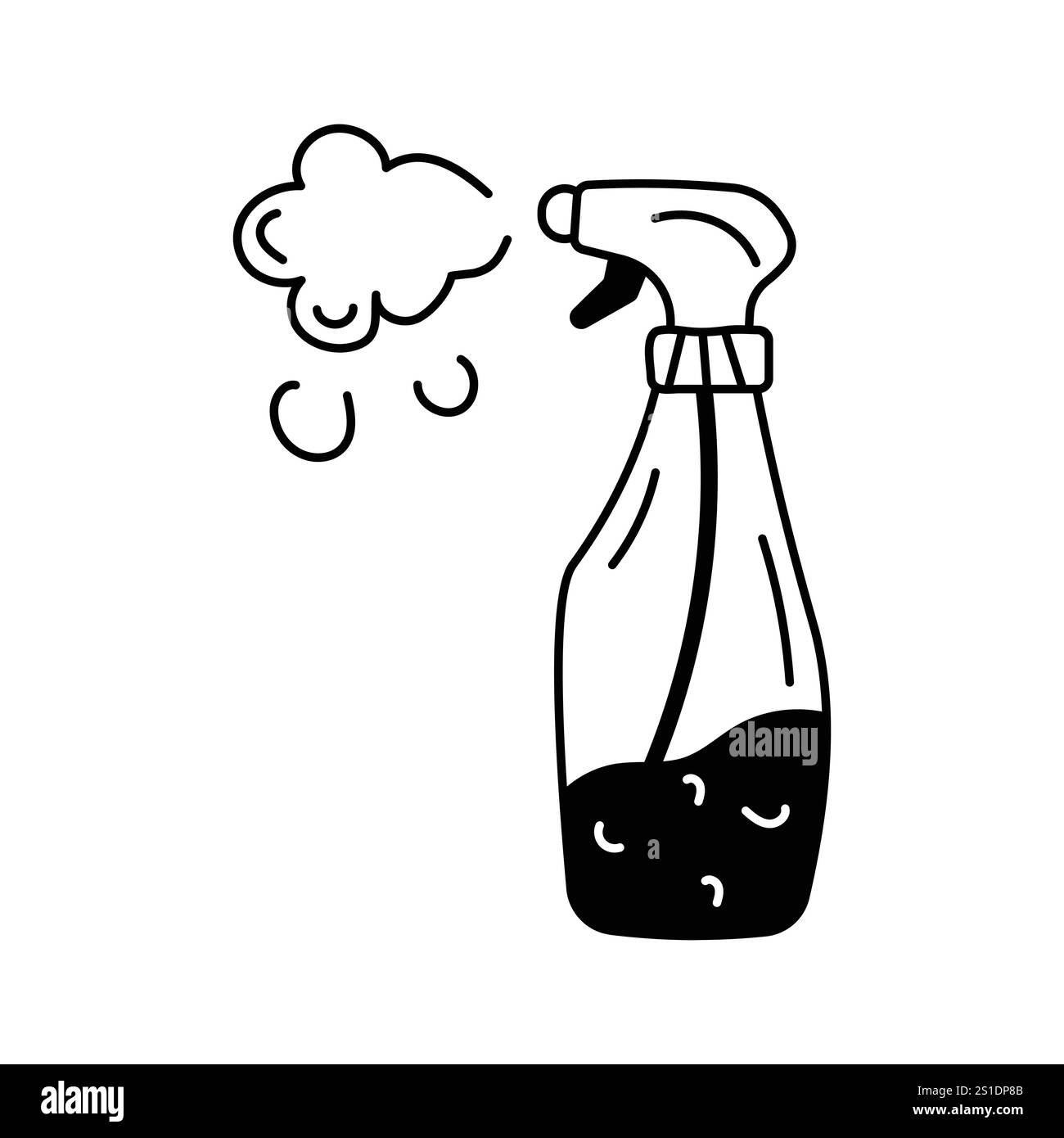 Hygiene tasks Black and White Stock Photos & Images - Alamy