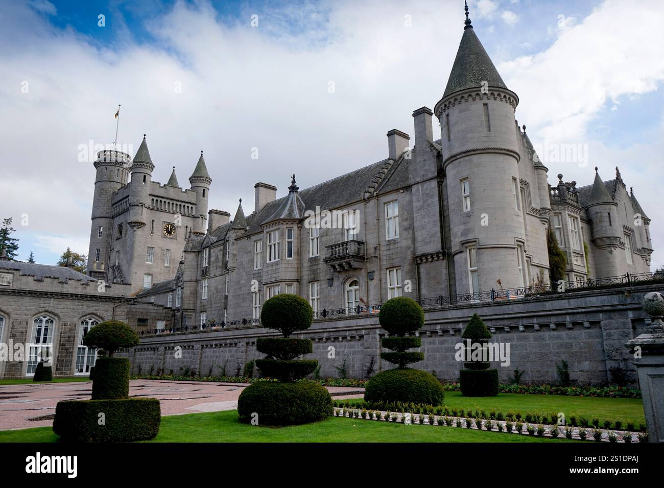 Balmoral Castle, Aberdeenshire, Scotland Stock Photo - Alamy