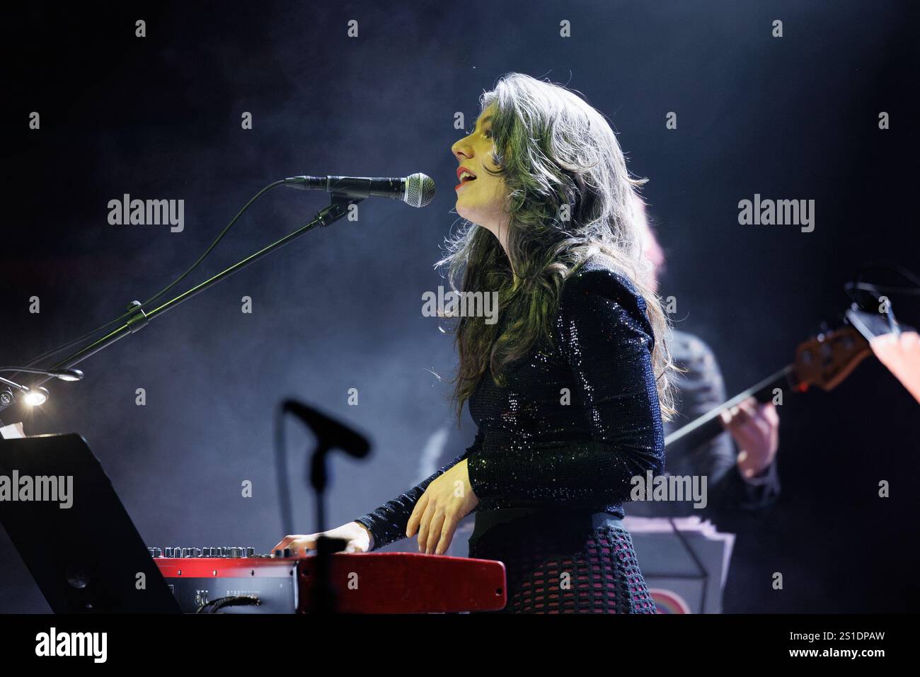 Barcelona, Spain. 21st November, 2024. Julia Holter (Singer, songwriter ...