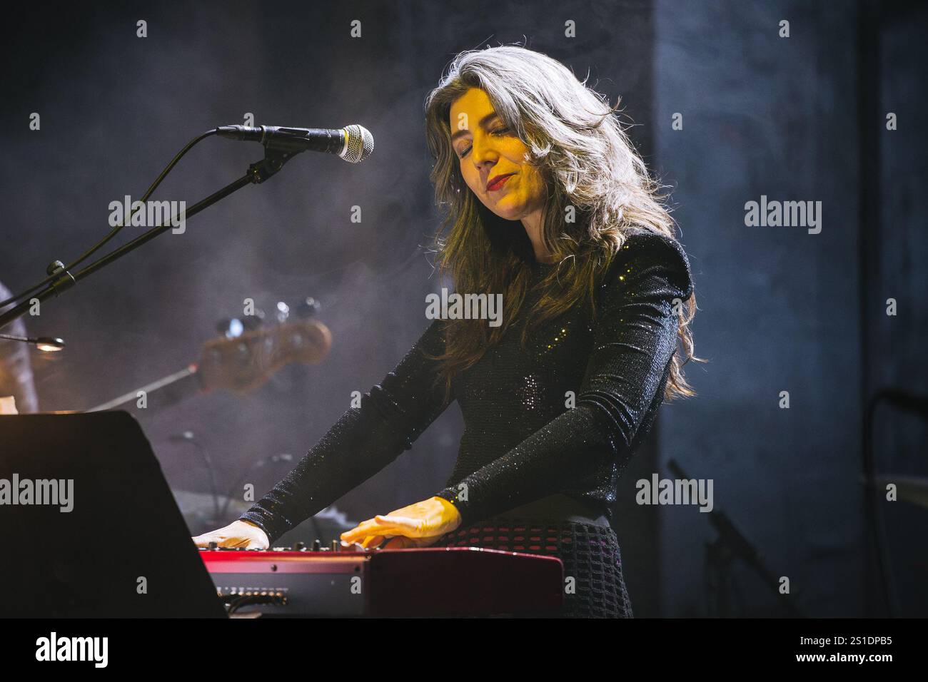Barcelona, Spain. 21st November, 2024. Julia Holter (Singer, songwriter ...