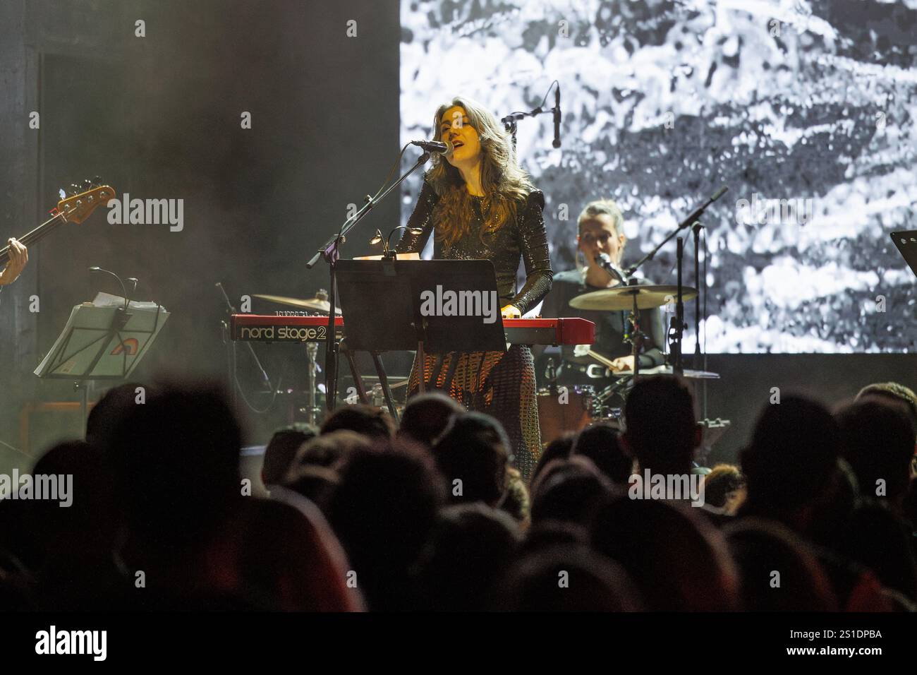 Barcelona, Spain. 21st November, 2024. Julia Holter (Singer, songwriter ...