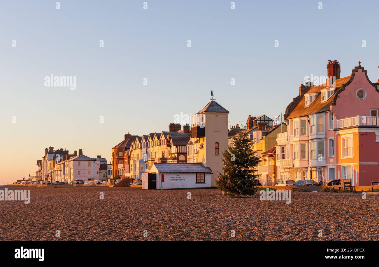 Aldeburgh winter houses hi-res stock photography and images - Alamy
