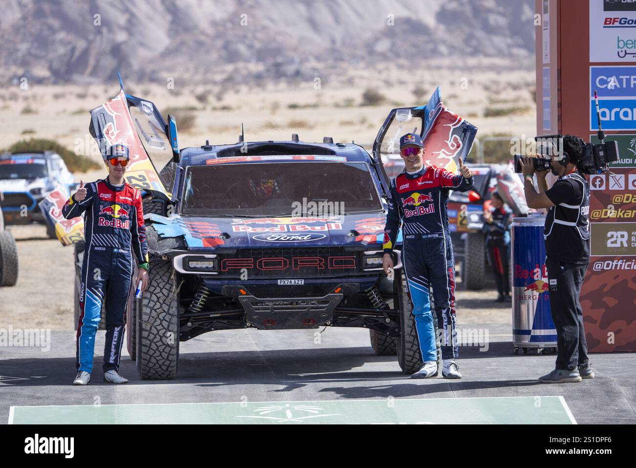226 EKSTROM Mattias (swe), BERGKVIST Emil (swe), Ford, Ford M-Sport ...