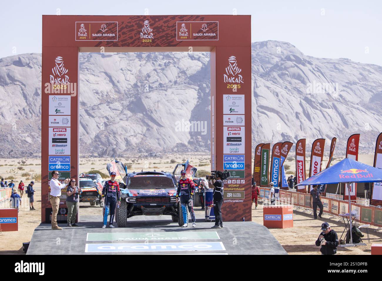 226 EKSTROM Mattias (swe), BERGKVIST Emil (swe), Ford, Ford M-Sport ...