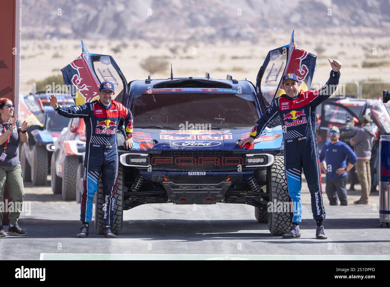 227 ROMA Nani (spa), HARO Alex (spa), Ford, Ford M-Sport, FIA W2RC ...