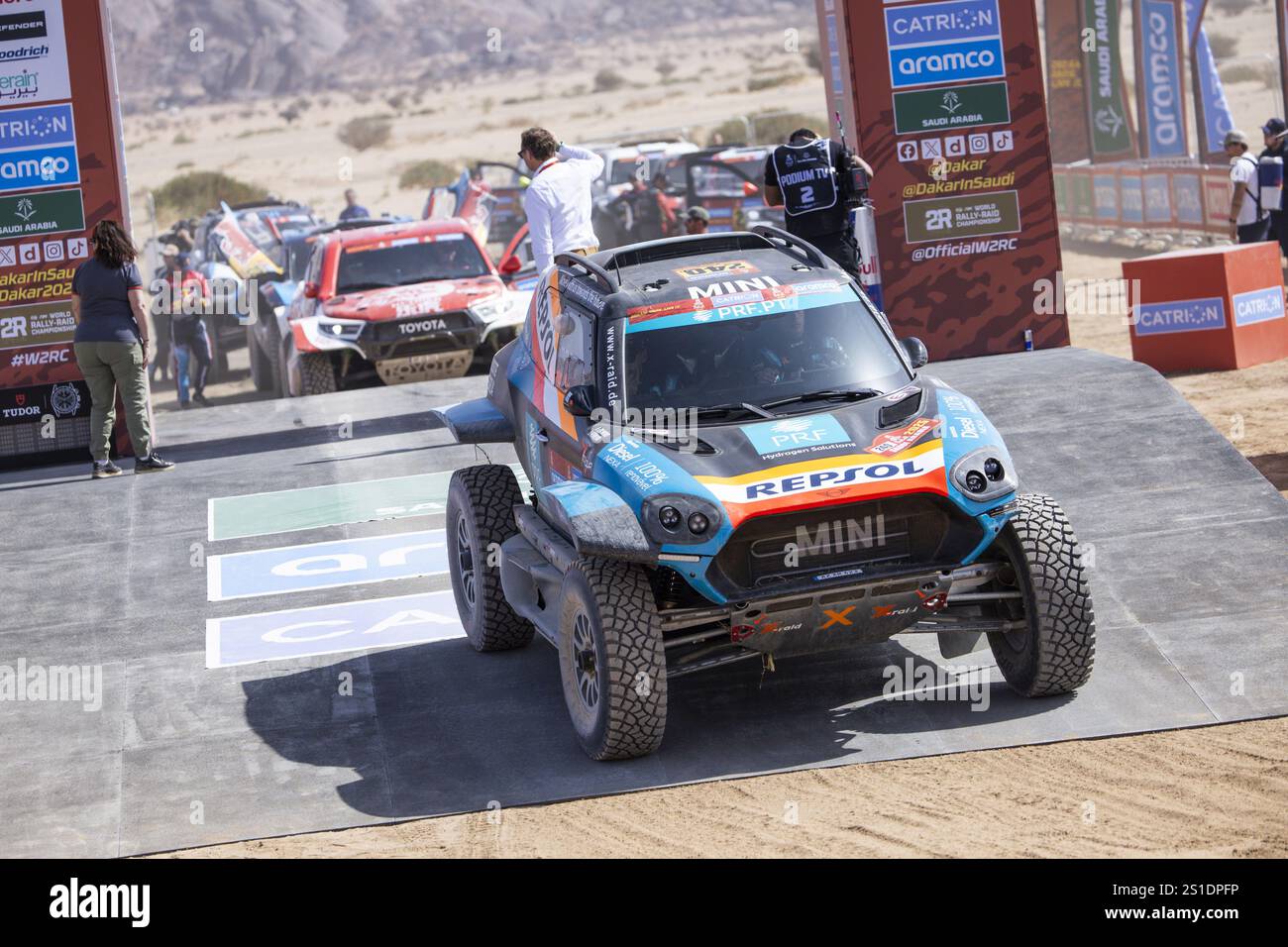 240 FERREIRA Joao (prt), PALMEIRO Filipe (prt), Mini, X-Raid Mini JCW Team, FIA W2RC, Ultimate ...