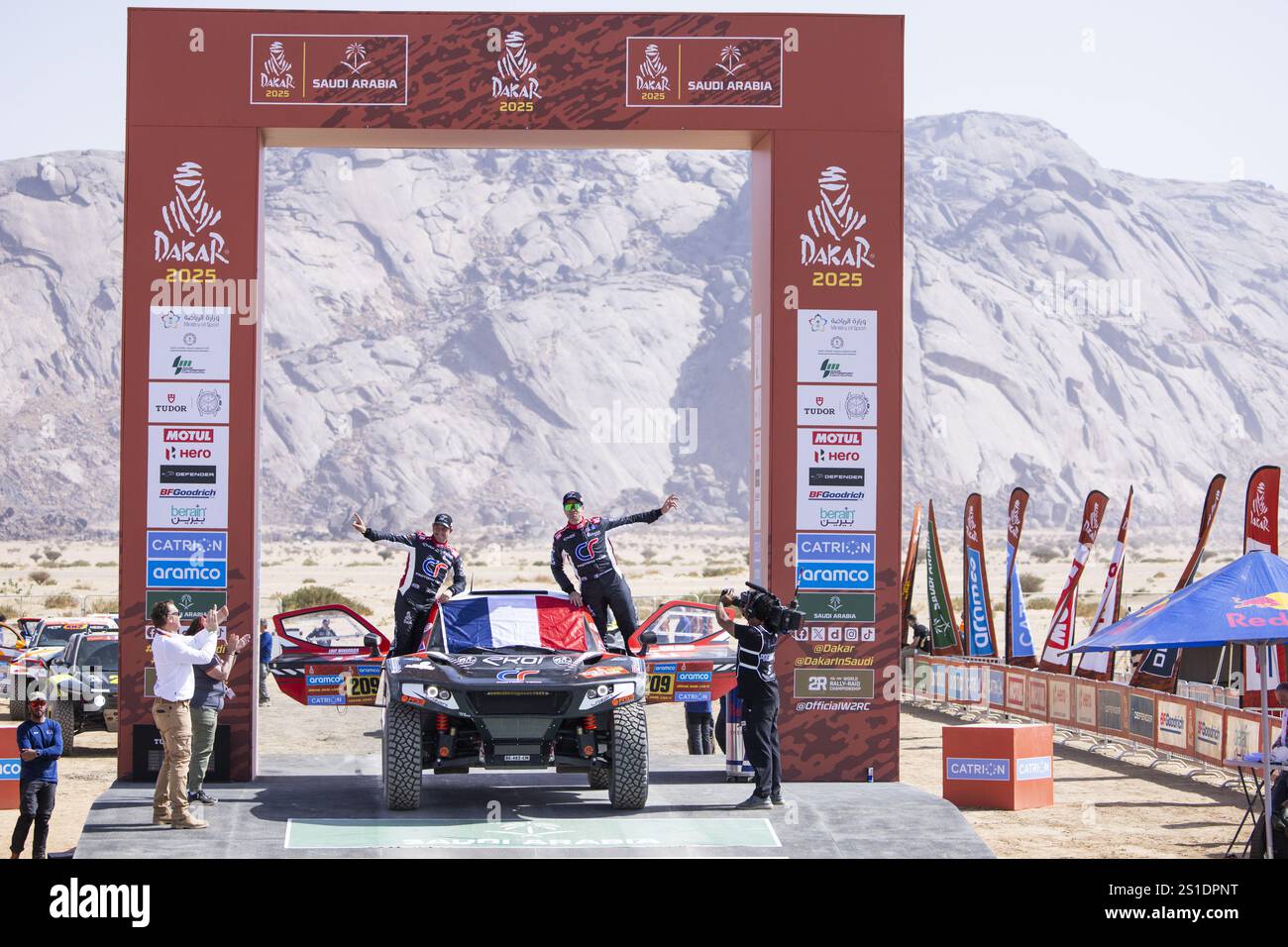 209 SERRADORI Mathieu (fra), MINAUDIER Loic (fra), Century, Century ...