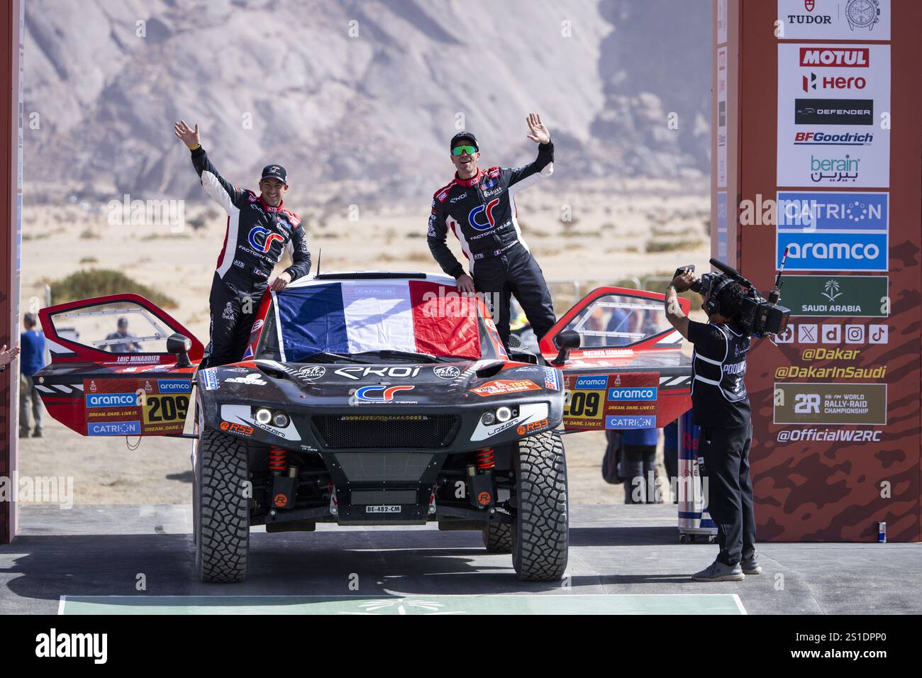 209 SERRADORI Mathieu (fra), MINAUDIER Loic (fra), Century, Century ...
