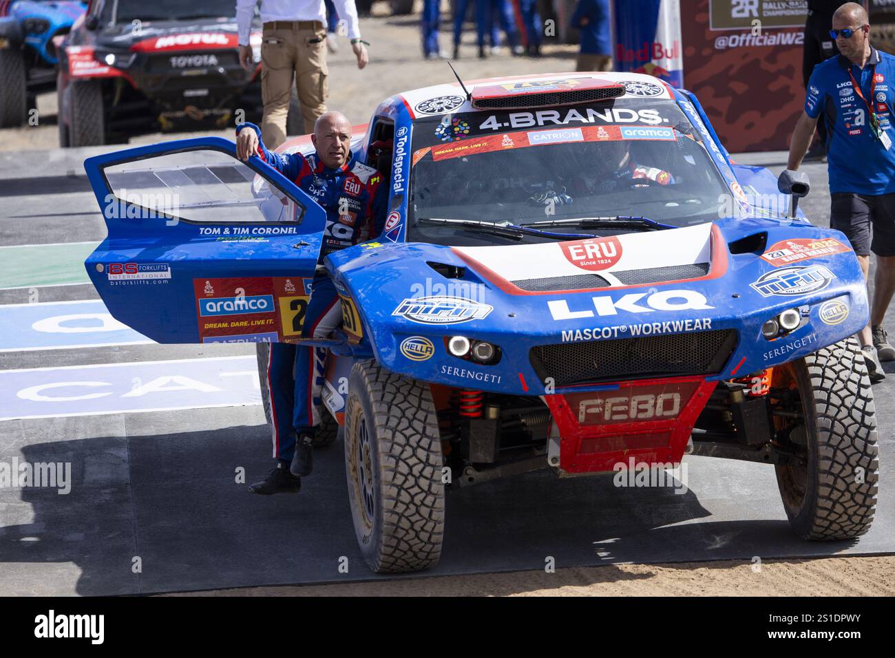 237 CORONEL Tim (nld), CORONEL Tom (mld), Century, Coronel Dakar Team ...