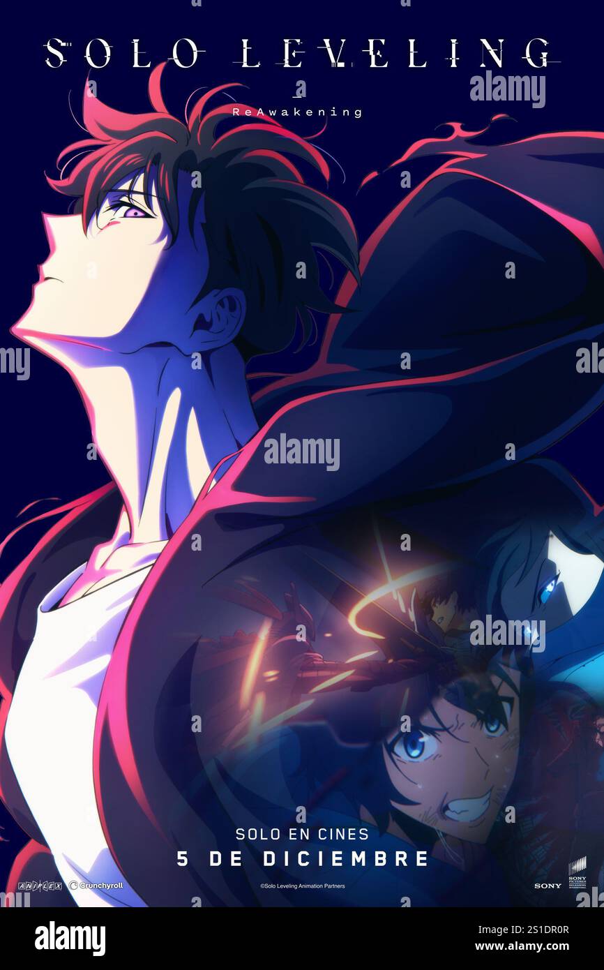 SOLO LEVELING: REAWAKENING (2024), directed by SHUNSUKE NAKASHIGE ...