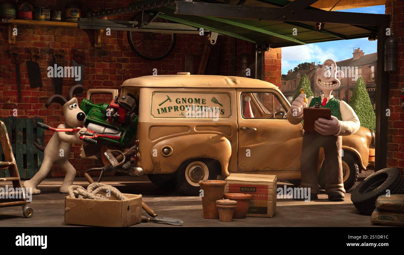 WALLACE & GROMIT: VENGEANCE MOST FOWL (2024), directed by NICK PARK and ...