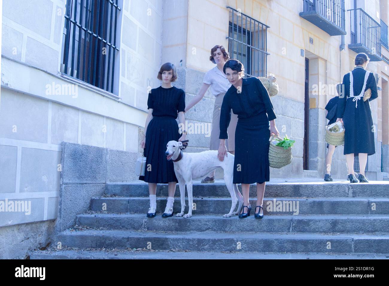 NAJWA NIMRI, AIXA VILLAGRAN and ALBA PLANAS in THE RED VIRGIN (2024 ...