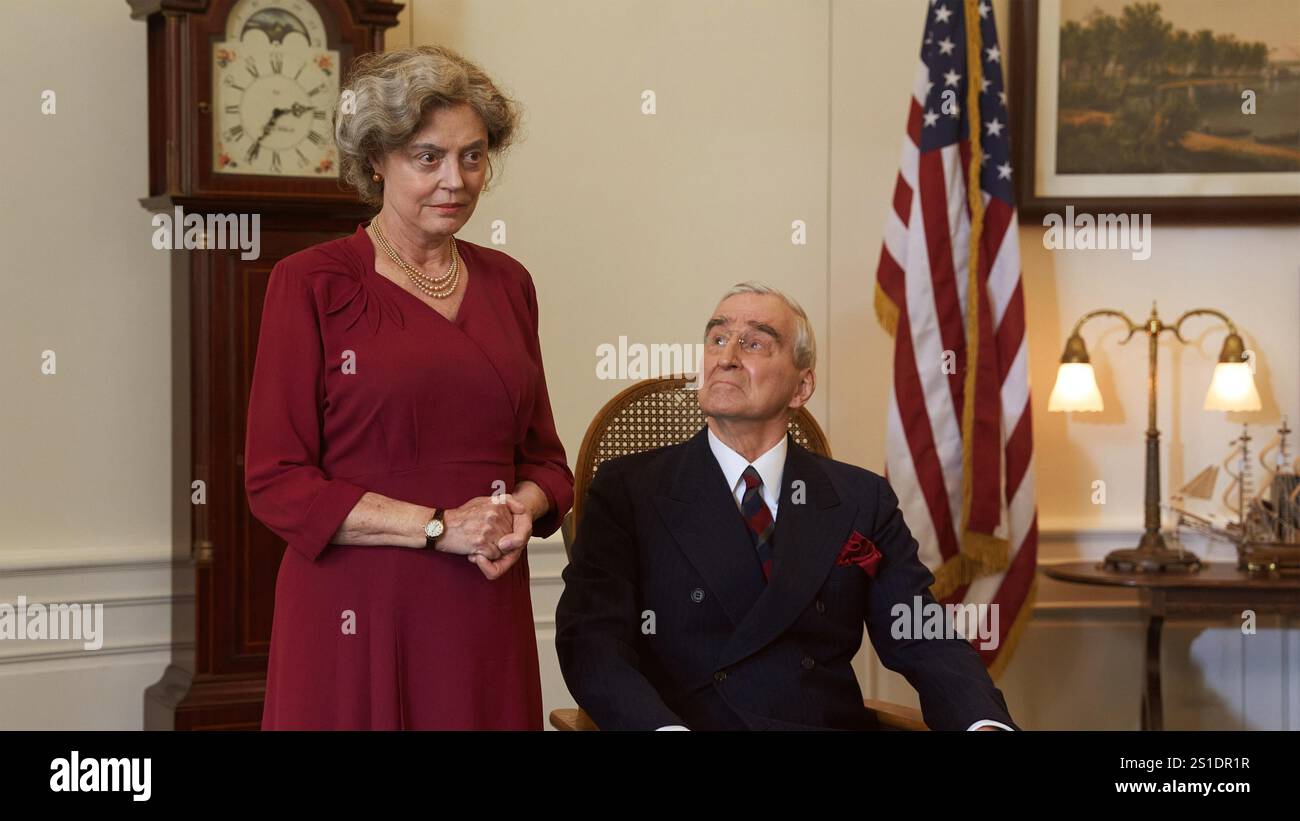 SUSAN SARANDON and SAM WATERSTON in THE SIX TRIPLE EIGHT (2024 ...