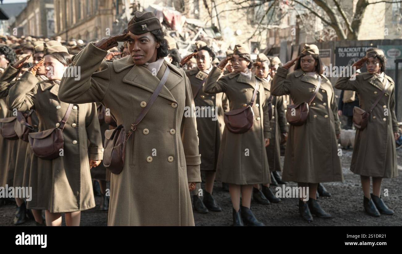 THE SIX TRIPLE EIGHT (2024), directed by TYLER PERRY. Credit: Netflix ...