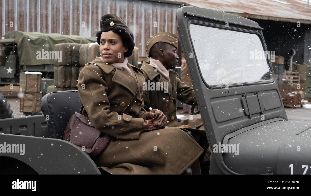 KERRY WASHINGTON in THE SIX TRIPLE EIGHT (2024), directed by TYLER ...