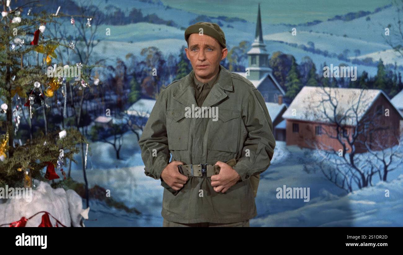 BING CROSBY in WHITE CHRISTMAS (1954), directed by MICHAEL CURTIZ ...