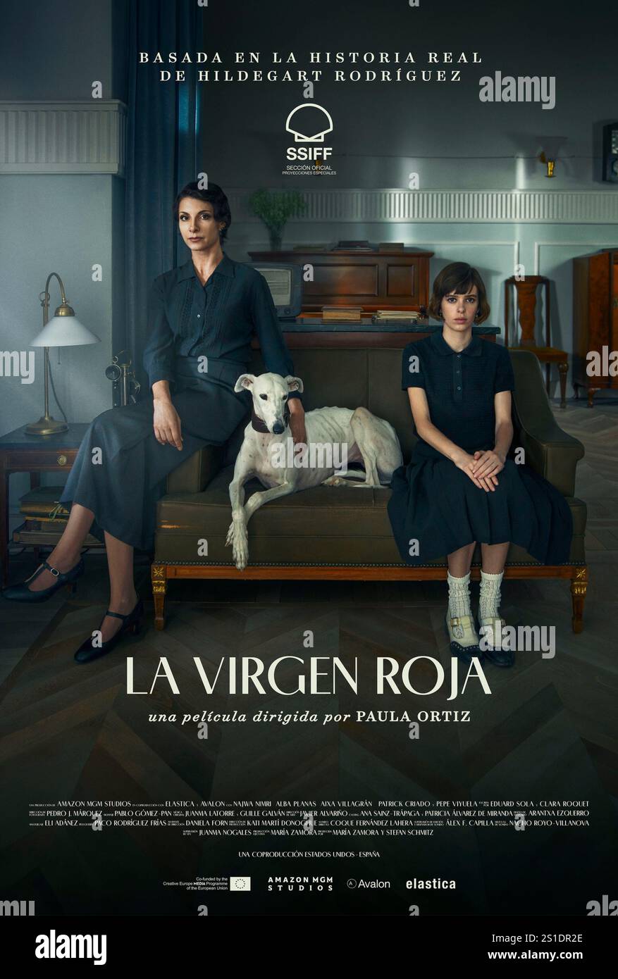 THE RED VIRGIN (2024) -Original title: LA VIRGEN ROJA-, directed by ...