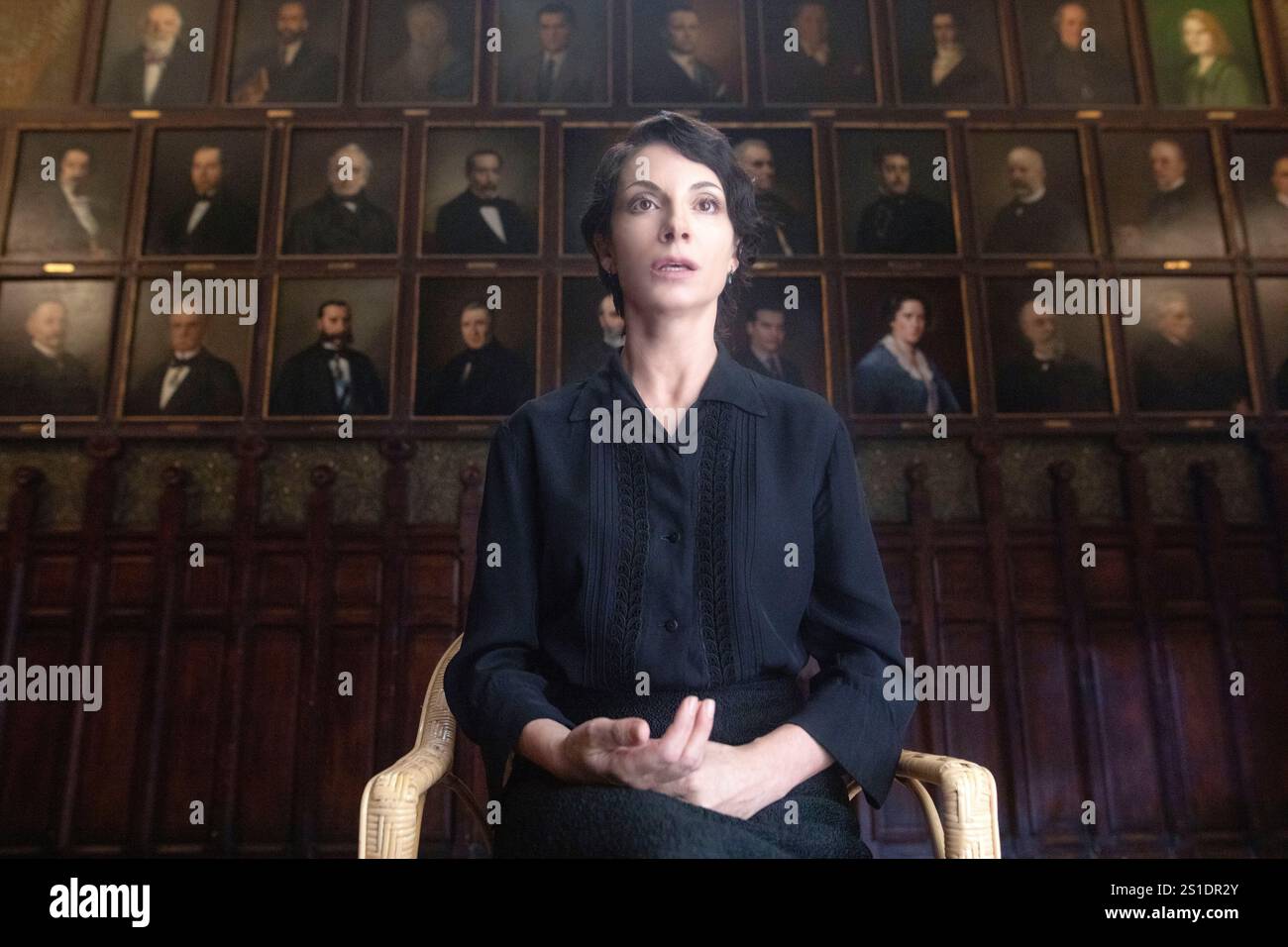 NAJWA NIMRI in THE RED VIRGIN (2024) -Original title: LA VIRGEN ROJA ...