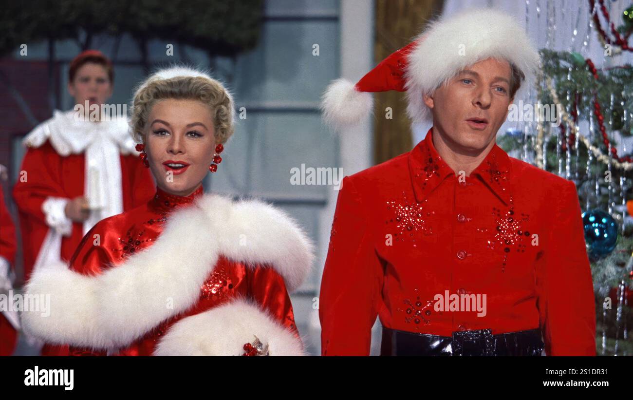 VERA-ELLEN and DANNY KAYE in WHITE CHRISTMAS (1954), directed by MICHAEL CURTIZ. Credit ...