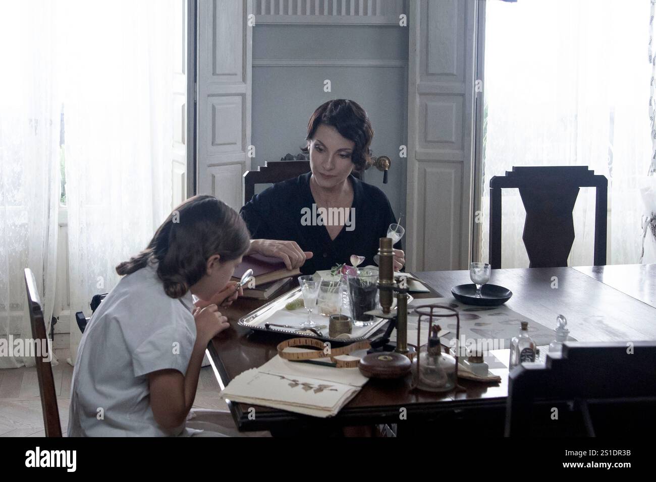 NAJWA NIMRI in THE RED VIRGIN (2024) -Original title: LA VIRGEN ROJA ...