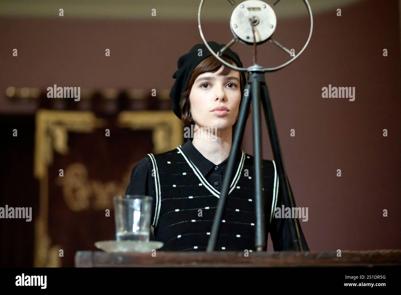 ALBA PLANAS in THE RED VIRGIN (2024) -Original title: LA VIRGEN ROJA ...