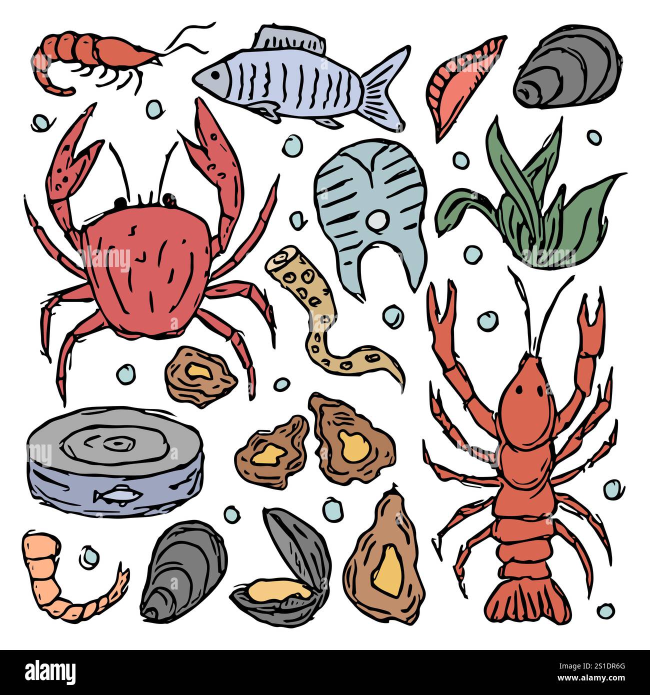 Seashell icons hi-res stock photography and images - Alamy