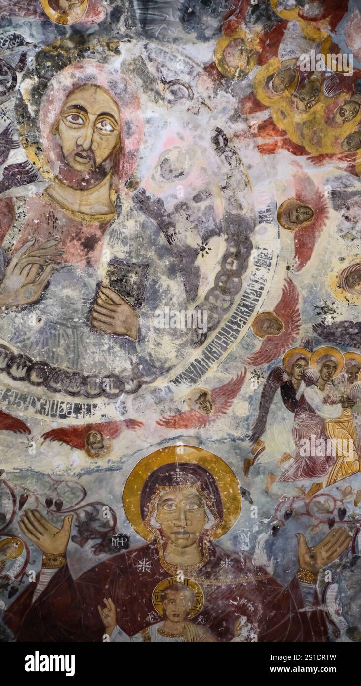 Sumela Monastery was a Greek Orthodox monastery in Turkey Stock Photo ...
