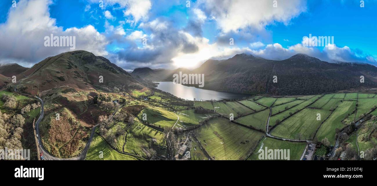 ***EDITORS NOTE THIS IS A PANO PHOTO MADE FROM MULTIPLE SHOTS FROM THE ...