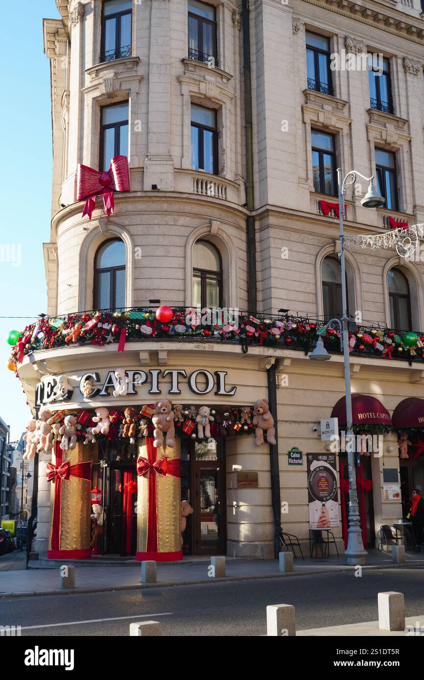 Bucharest romania december 2025 hi-res stock photography and images - Alamy