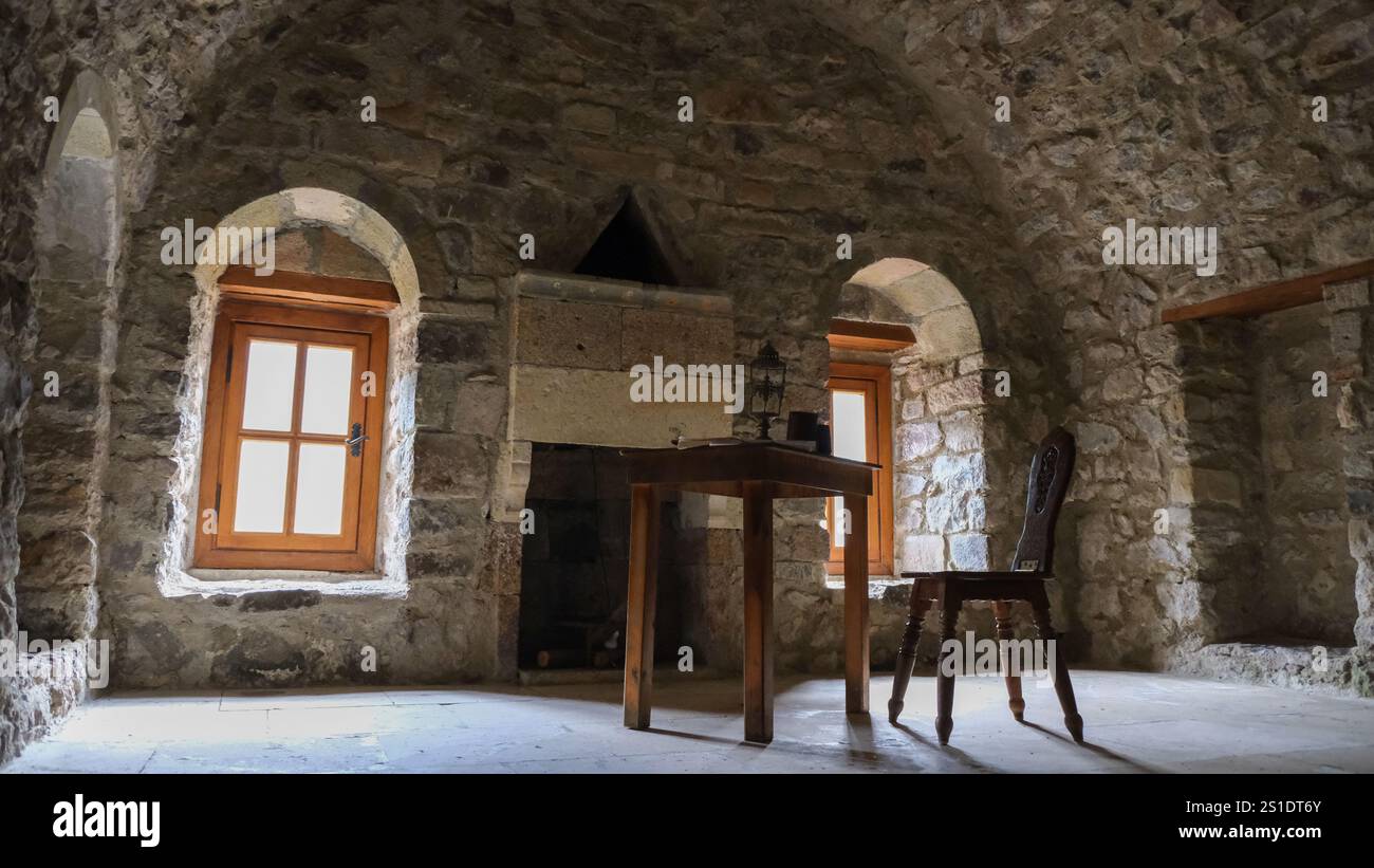 Sumela Monastery was a Greek Orthodox monastery in Turkey Stock Photo ...