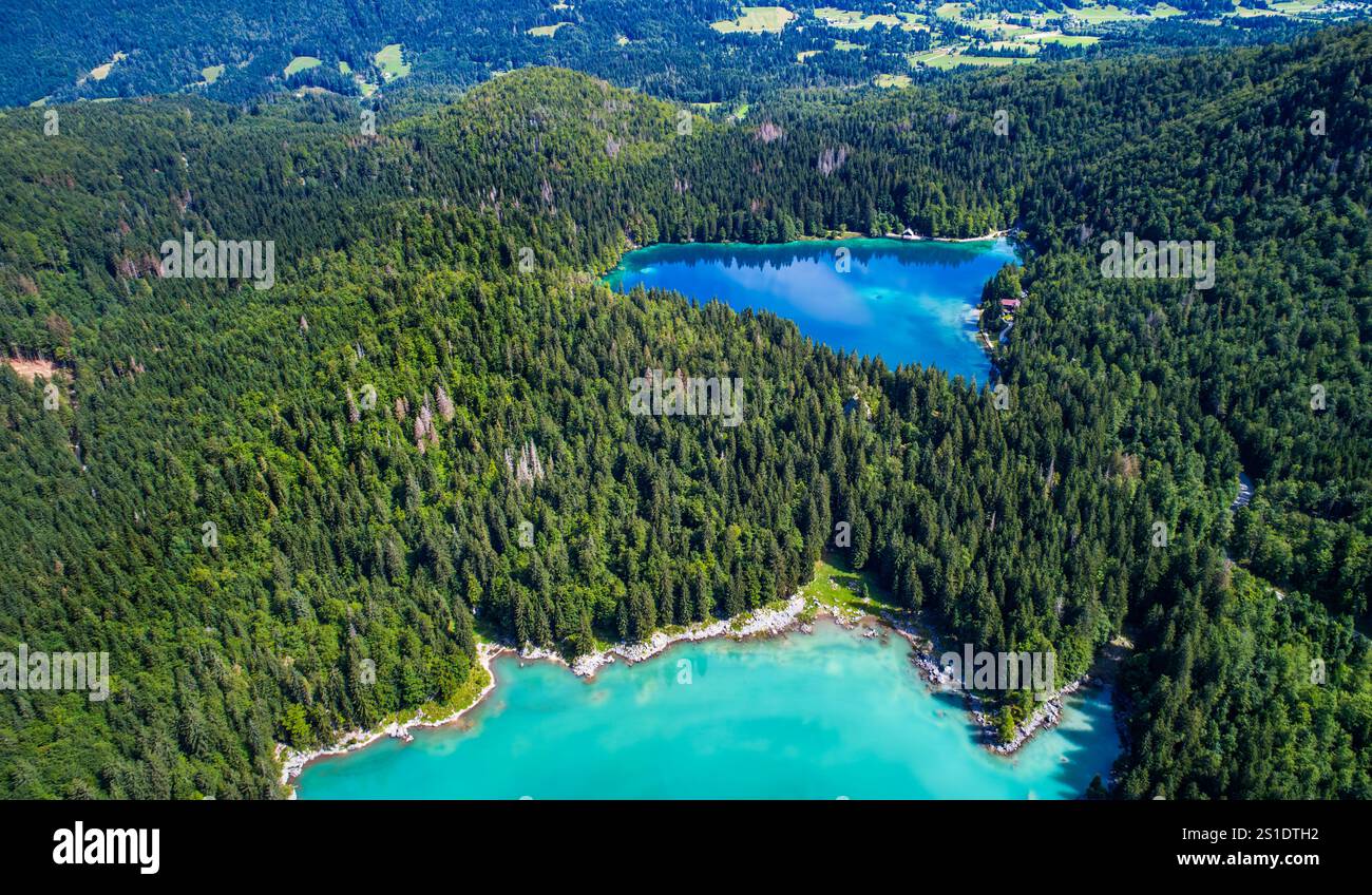 Beautiful lago di fusine hi-res stock photography and images - Alamy