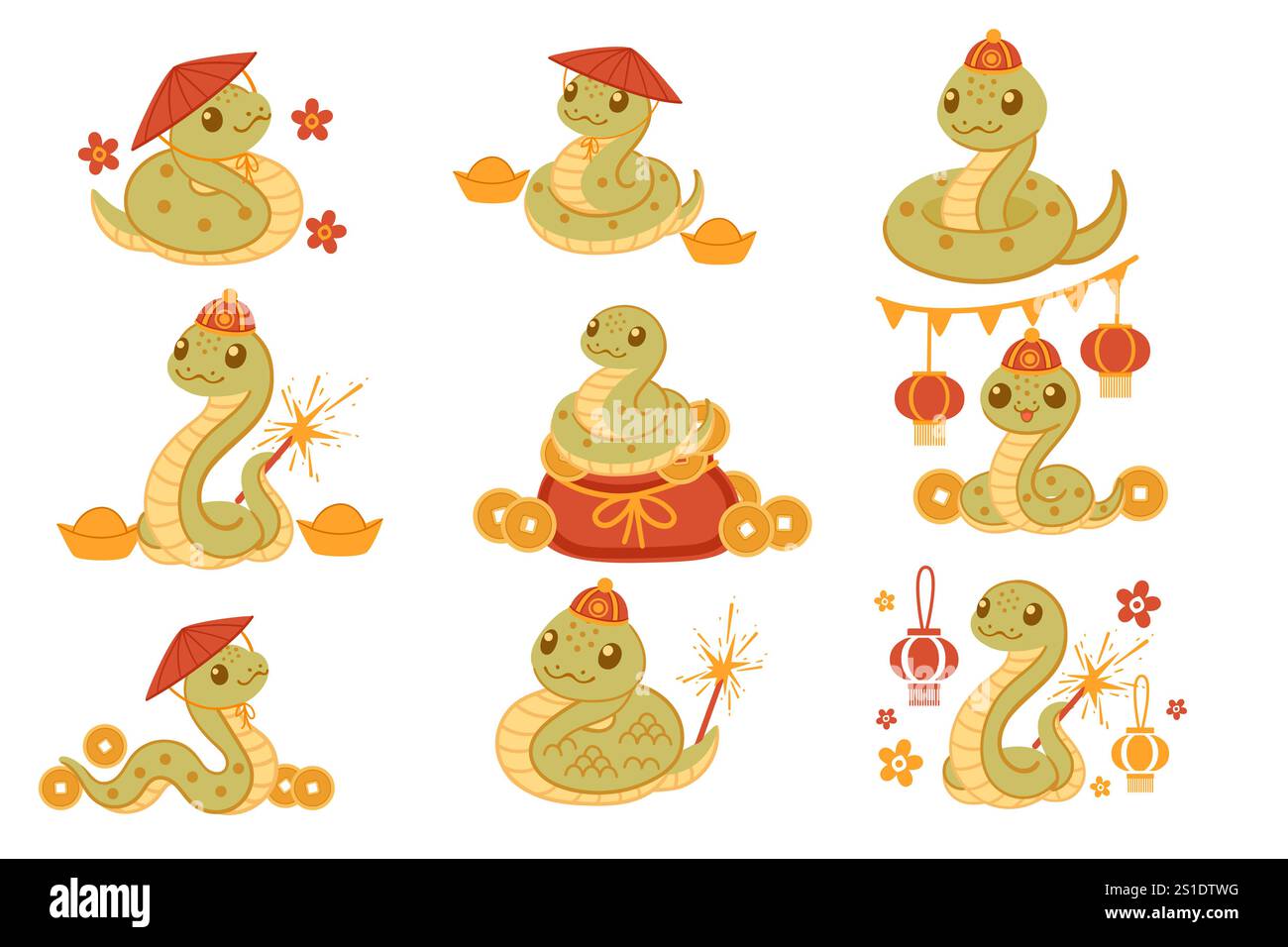 Cute snake hi-res stock photography and images - Alamy