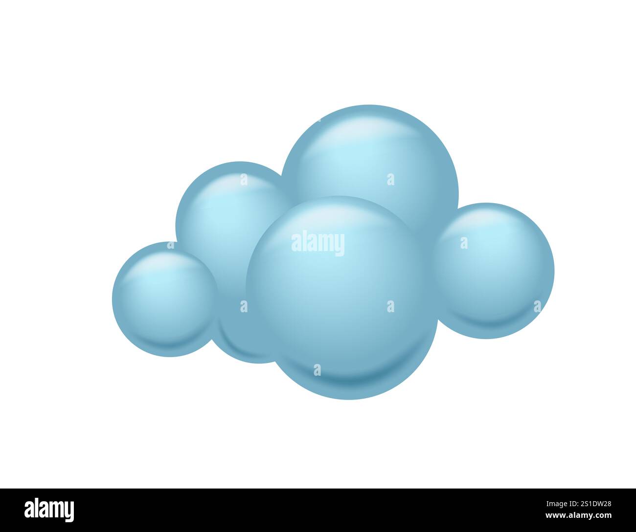 Projects icon blue internet Stock Vector Images - Alamy