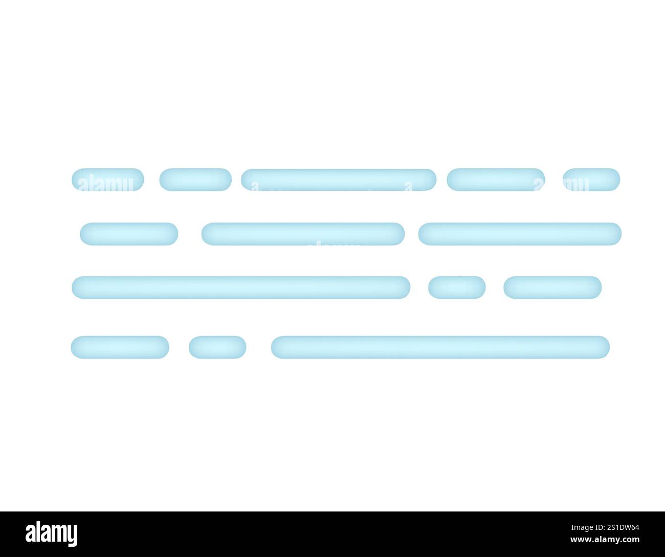 Fog icon with horizontal blue lines, depicting misty or foggy ...