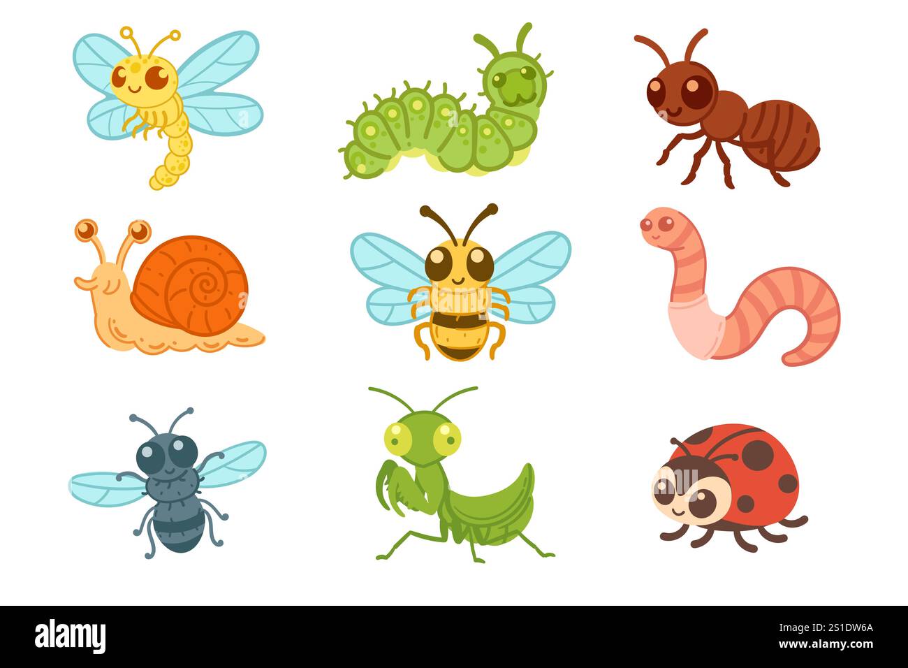 Ant biodiversity Stock Vector Images - Alamy