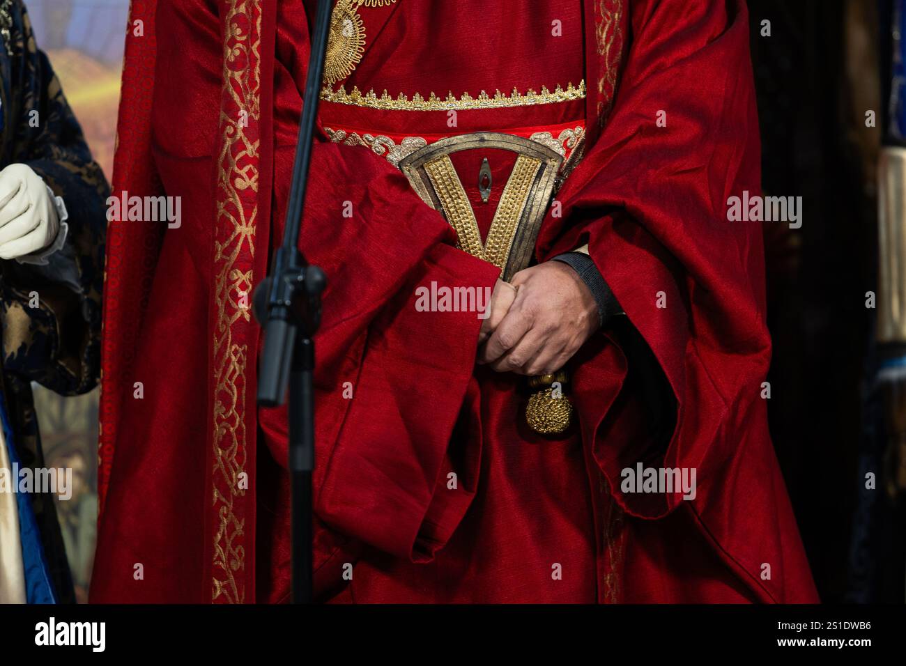 The official presentation of the robes of the Three Wise Men takes ...