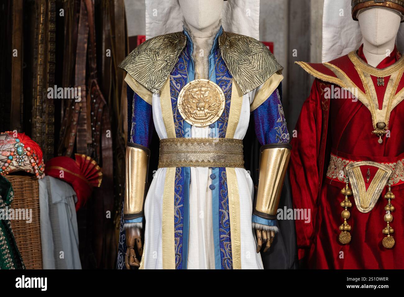 Madrid, Spain. 03rd Jan, 2025. The official presentation of the robes ...