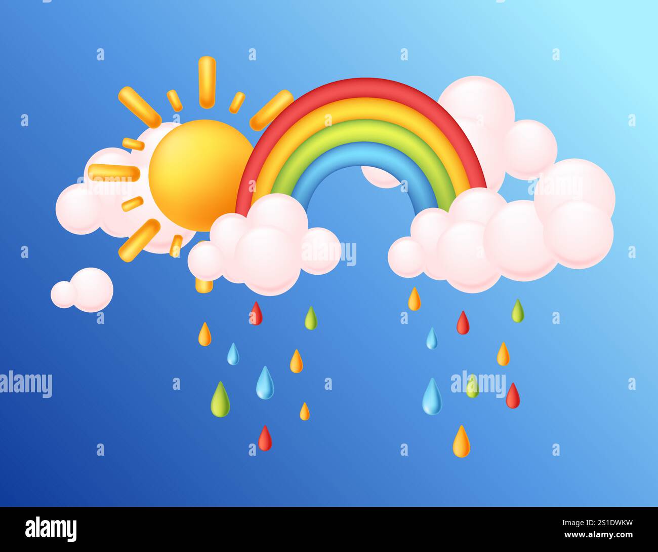 Droplets on grass Stock Vector Images - Alamy