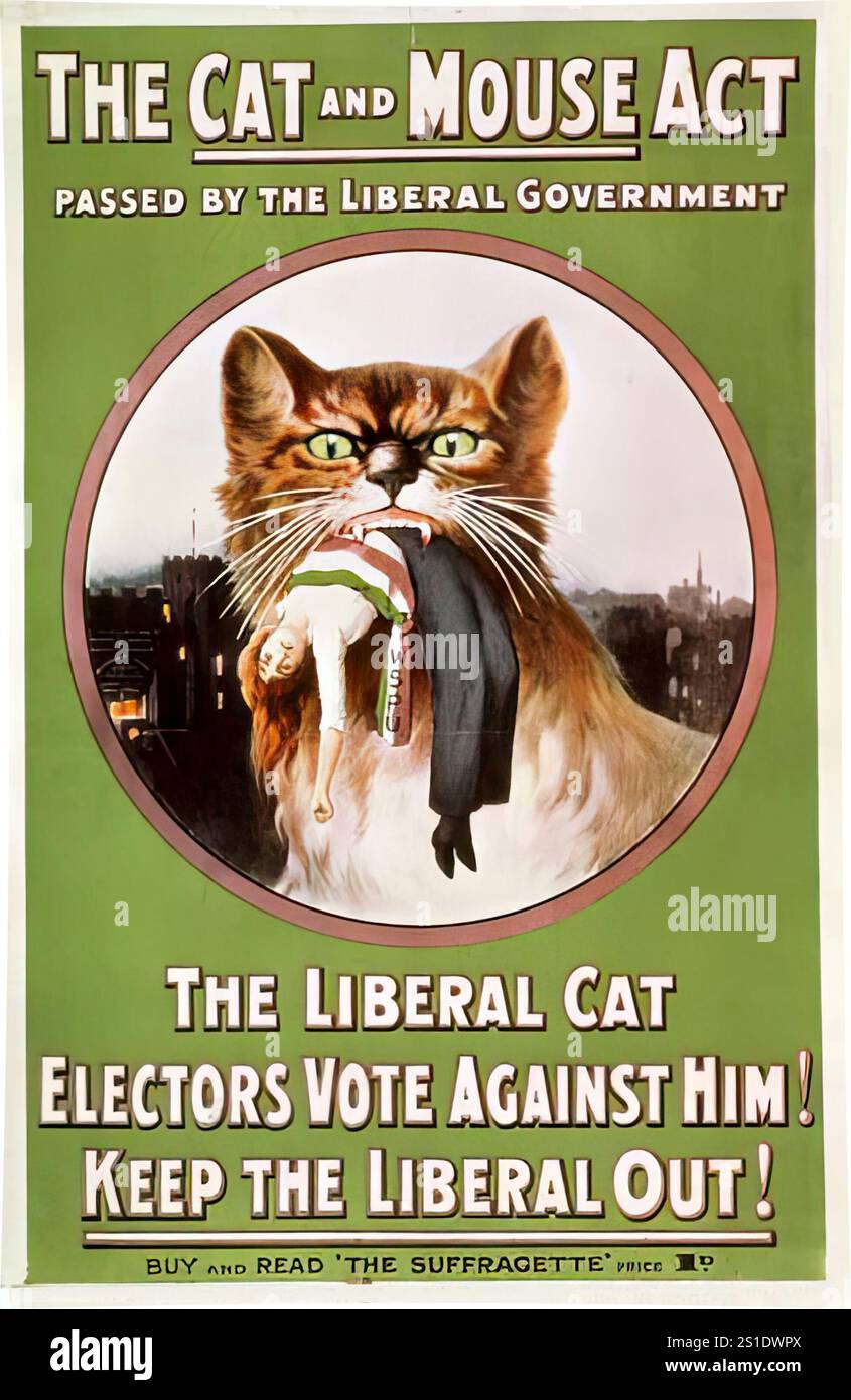 Cat and mouse act poster hi-res stock photography and images - Alamy