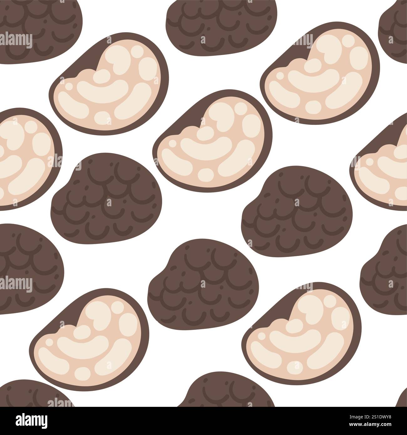 Truffle flakes Stock Vector Images - Alamy