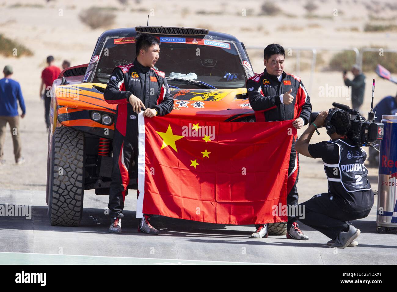 266 WANG MIN Lei (chn), XUANYI Du (chn), Century, Mingyuan Industrial Racing, Ultimate, action ...