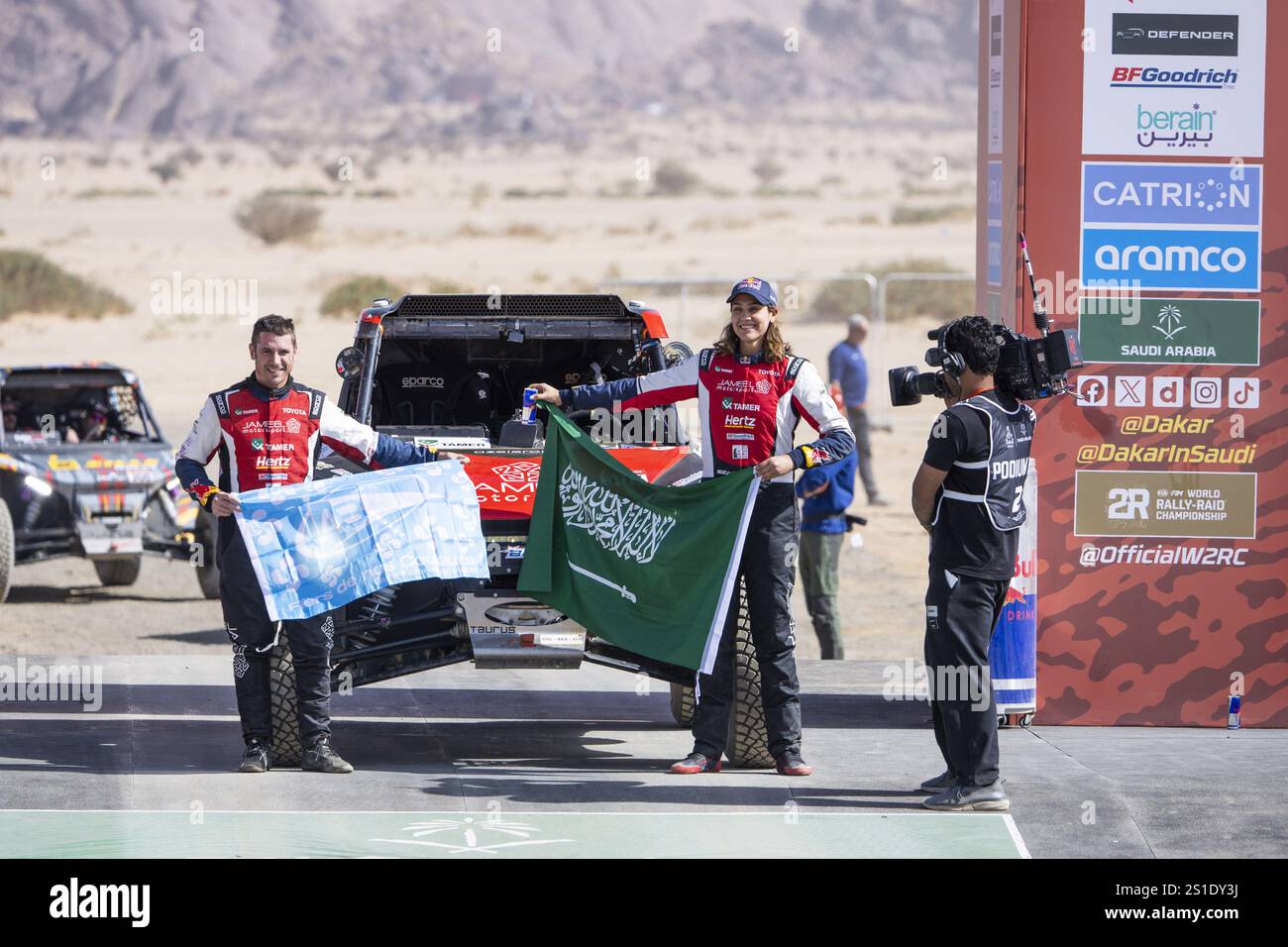 305 AKEEL Dania (sau), DUPLE Stephane (fra), Taurus, Team BBR, FIA W2RC ...