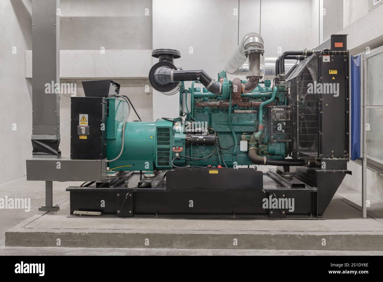 Bangkok, Thailand 03 Jan,2025 - Generator emergency power supply ...