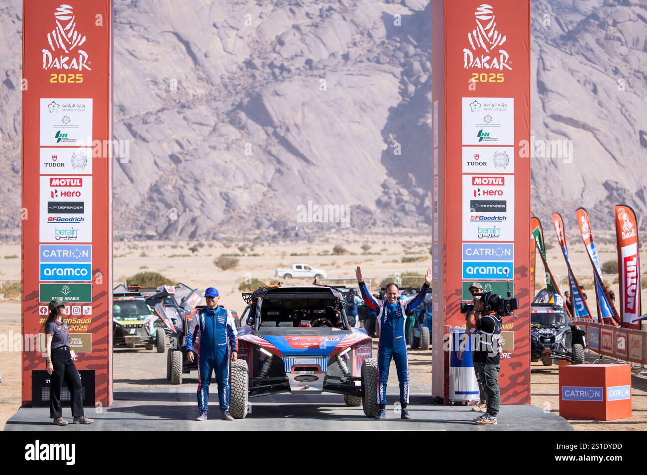 312 RAL Oscar (spa), BLANCO Xavier (spa), Taurus, Buggy Masters team ...