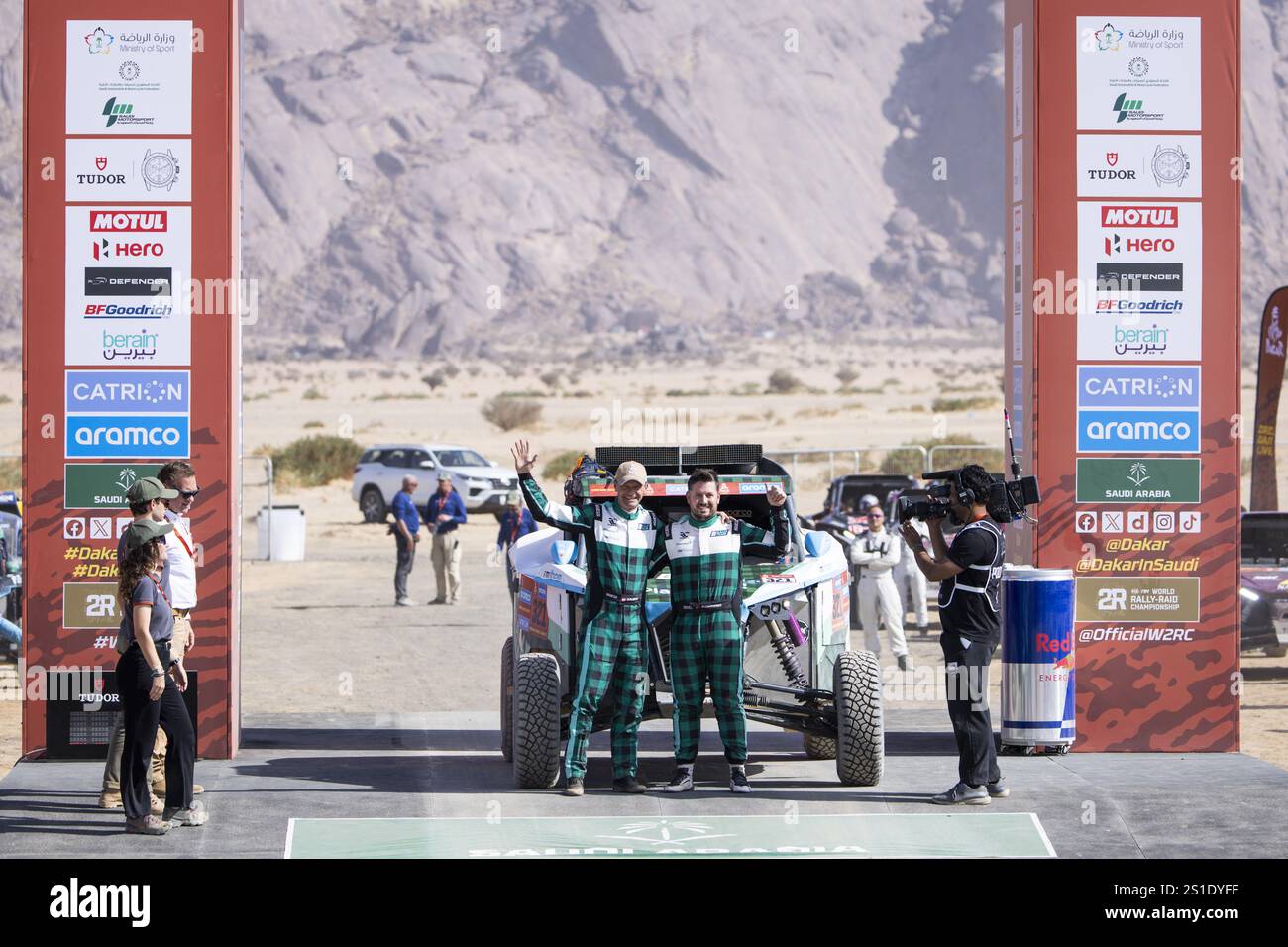 321 CARNEIRO Rui (prt), FLOENE Ola (nor), GRally Team, G Rally Team ...
