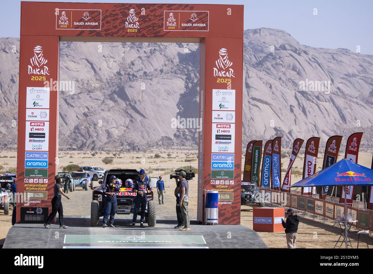 325 LEAVERTON Corbin (usa), PERRY Taye (ger), Taurus, Red Bull Off-Road ...