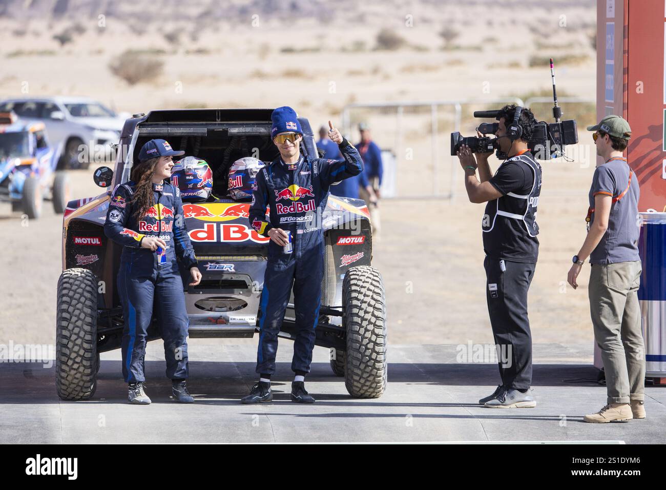 325 LEAVERTON Corbin (usa), PERRY Taye (ger), Taurus, Red Bull Off-Road ...