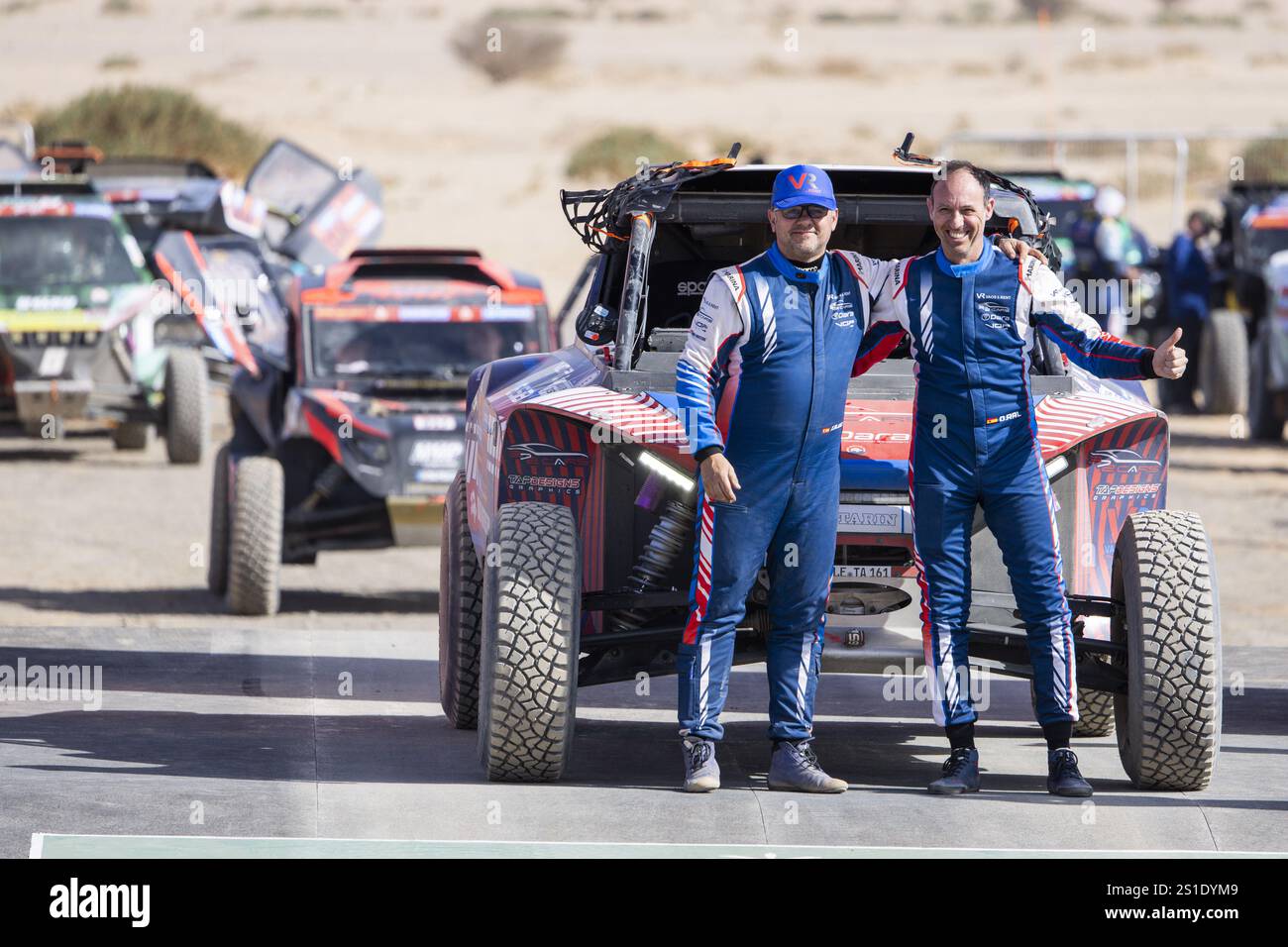 312 RAL Oscar (spa), BLANCO Xavier (spa), Taurus, Buggy Masters team ...